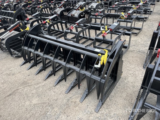 All-Star 84 in Skid Steer Root Rake (Unused) | Ritchie Bros. Auctioneers