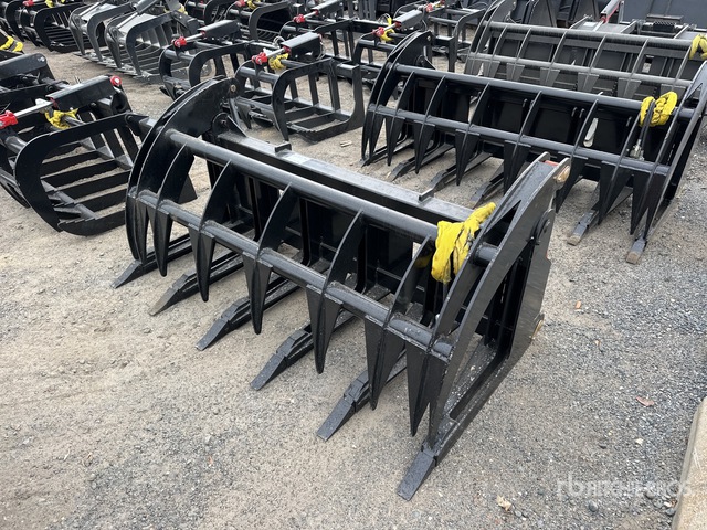 All-Star 68 in E-Series Skid Steer Root Rake (Unused) | Ritchie Bros ...