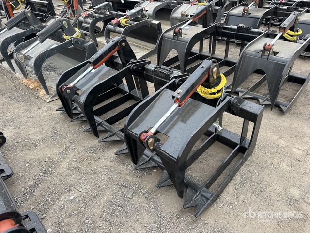 All-Star 72 in Root Skid Steer Grapple (Unused) | Ritchie Bros. Auctioneers
