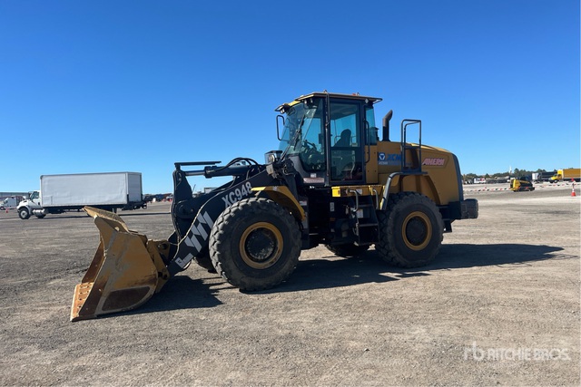 2018 XCMG XC948 Wheel Loader | Ritchie Bros. Auctioneers