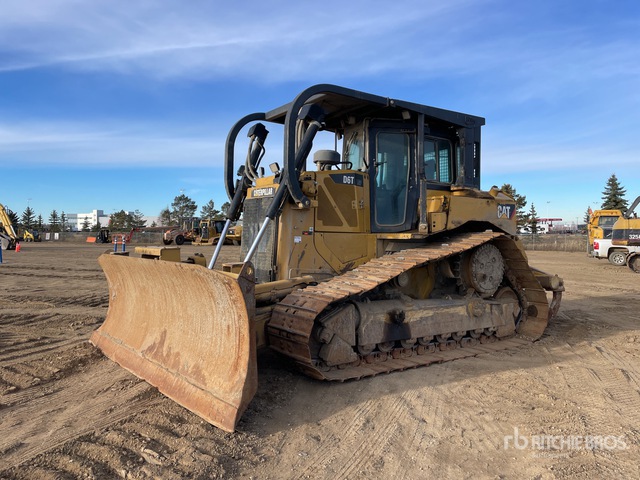 2013 Cat D6T LGP Crawler Dozer | Ritchie Bros. Auctioneers