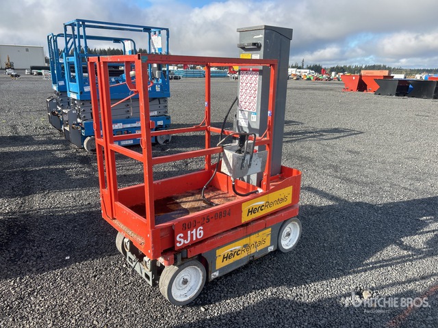 2019 Skyjack SJ16 Vertical Mast Lift | Ritchie Bros. Auctioneers