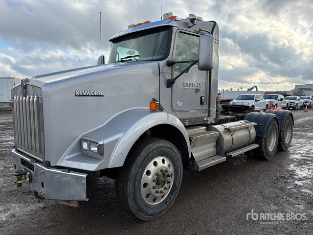 2012 Kenworth T800 6x4 T/A Day Cab Truck Tractor | Ritchie Bros. Auctioneers
