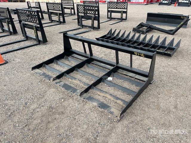 Mid-State 80 in Skid Steer Planer (Unused) | Ritchie Bros. Auctioneers