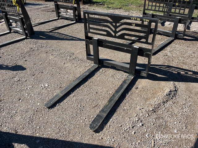 All-Star 48 in Skid Steer Forks (Unused) | Ritchie Bros. Auctioneers
