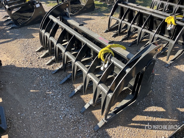 All-Star 84 In Skid Steer Root Rake (Unused) | Ritchie Bros. Auctioneers