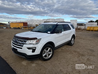 2018 Ford Explorer 2WD SUV in Boise, Idaho, United States (IronPlanet ...