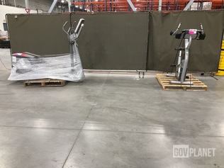 (1) Magnum Exercise Bike & (1) Life Fitness 95xi Elliptical Trainer in ...