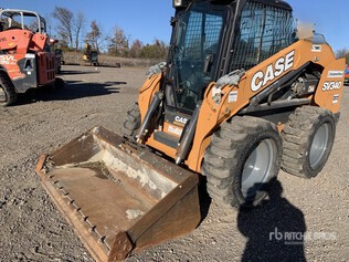 2018 Case SV340 Skid Steer Loader in Arkoma, Oklahoma, United States ...