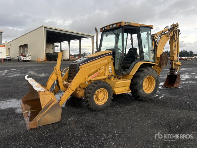2004 Cat 420D 4x4 Backhoe Loader | Ritchie Bros. Auctioneers