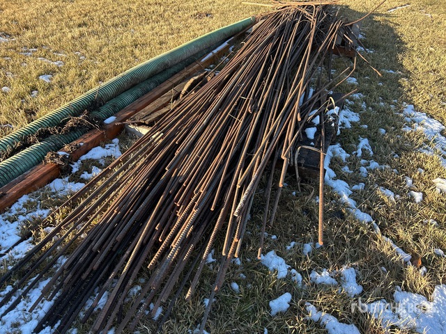 Quantity of Rebar | Ritchie Bros. Auctioneers