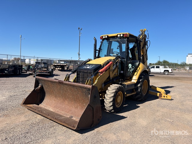 2014 Cat 420FIT 4x4 Retroexcavadora | Ritchie Bros. Auctioneers