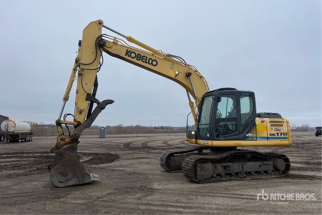 2012 Kobelco SK170-9 Tracked Excavator | Ritchie Bros. Auctioneers