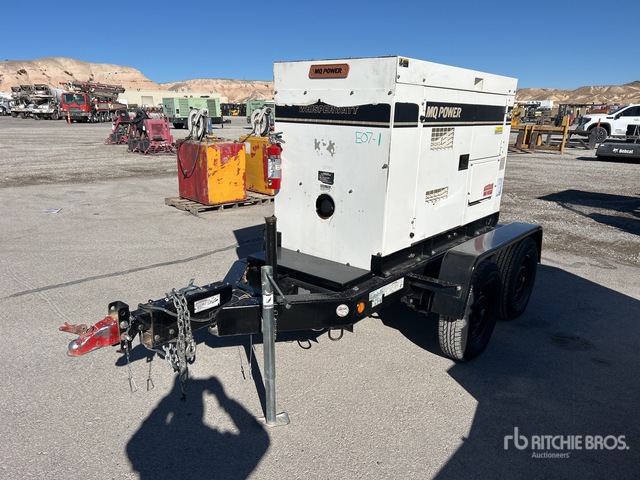 Multiquip DCA-45SSIU4 36 kW Mobile Portable Generator Set | Ritchie ...