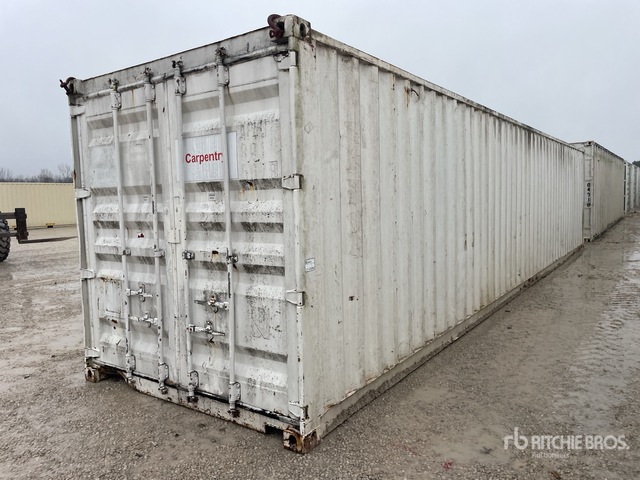 40 ft Standard Storage Container | Ritchie Bros. Auctioneers