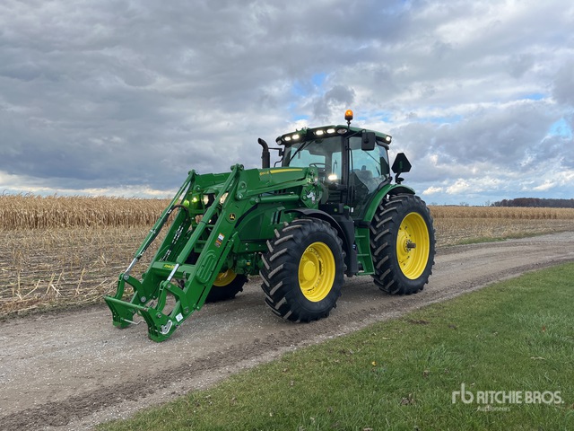 2020 John Deere 6155R 4WD Tractor | Ritchie Bros. Auctioneers