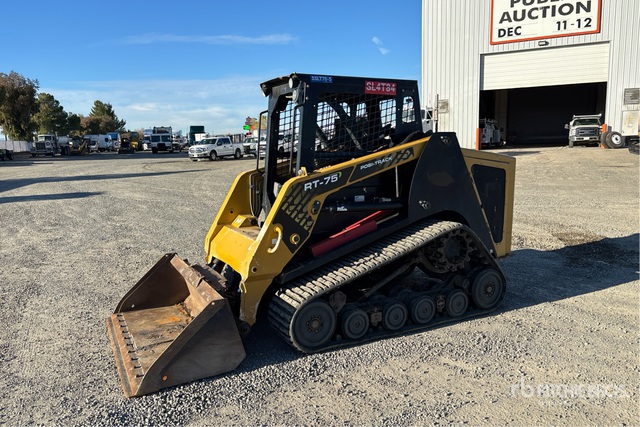 2016 ASV RT75 Compact Track Loader | Ritchie Bros. Auctioneers