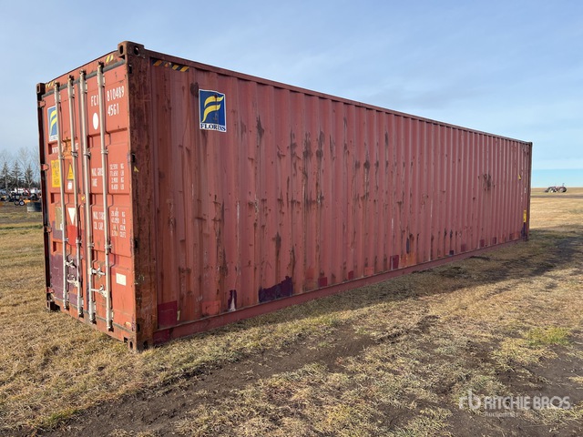 40 ft High Cube Contenedor de almacenamiento | Ritchie Bros. Auctioneers