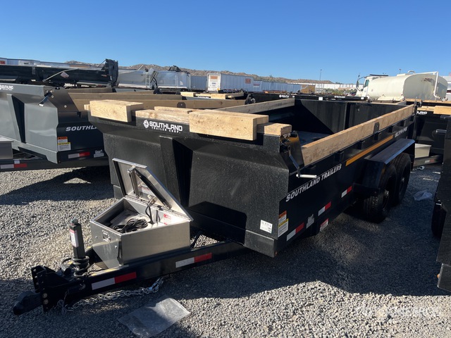2025 Southland SL714-14K 14 ft T/A Dump Utility Trailer | Ritchie Bros ...