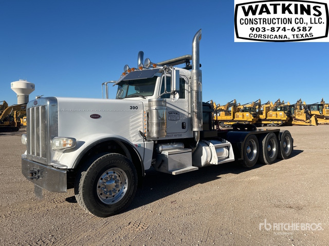 2013 Peterbilt 389 8x4 Heavy Haul Cabeza Tractora Cabina Corta ...