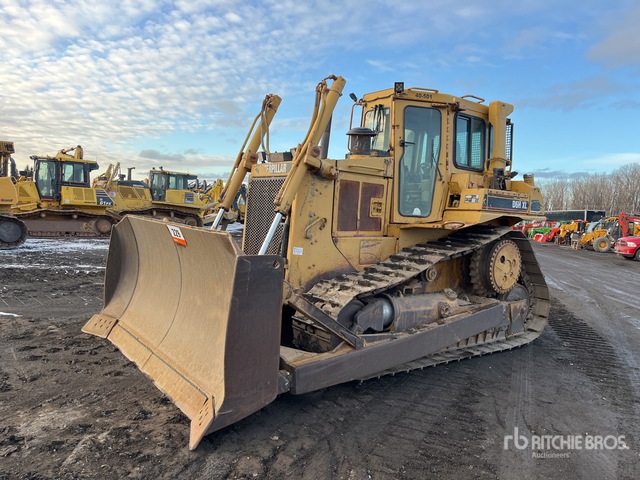 1994 Cat D6H XL Series II Tractor de cadenas | Ritchie Bros. Auctioneers
