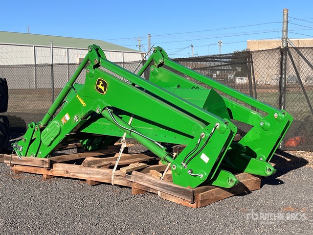 2020 John Deere H480 Front Loader Attachment (Unused) | Ritchie Bros ...