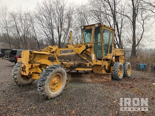 1986 Champion 710A Motor Grader in Penfield, New York, United States ...