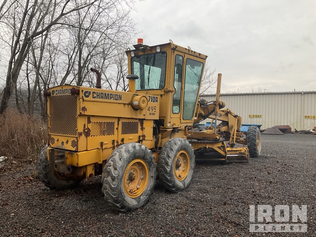 1986 Champion 710A Motor Grader in Penfield, New York, United States ...
