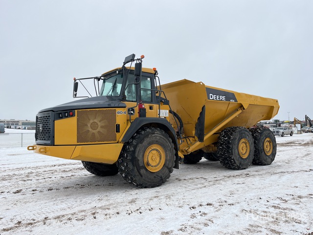 2015 John Deere 410E Camión Dumper Articulado | Ritchie Bros. Auctioneers
