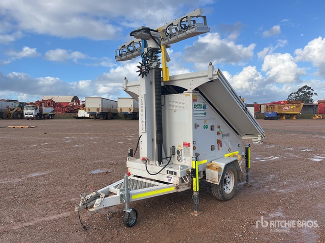 2022 Globe Power Daymaker GP86K Light Tower | Ritchie Bros. Auctioneers