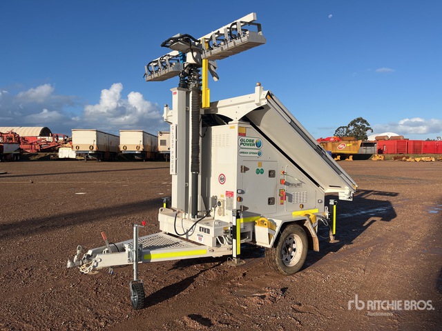 2022 Globe Power Daymaker GP86K Torre de iluminación | Ritchie Bros ...