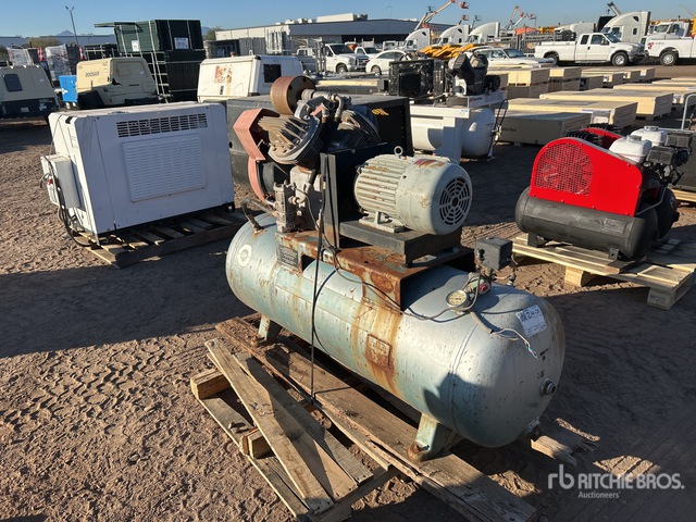 Automan AE7R X Air Compressor | Ritchie Bros. Auctioneers