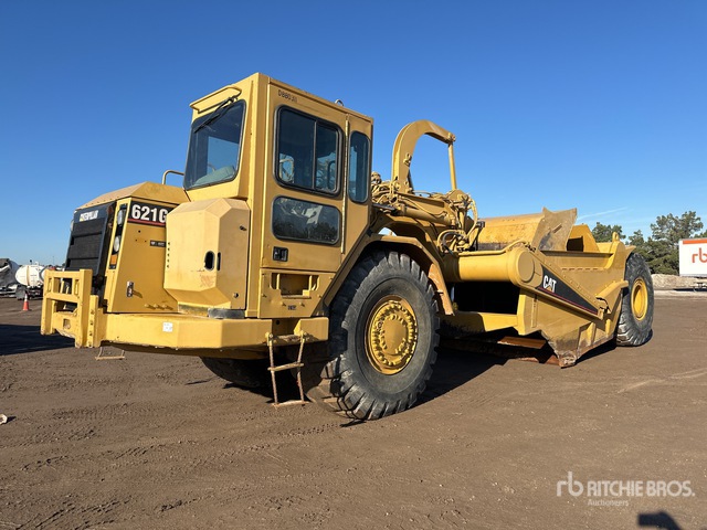 2006 Cat 621G Motor Scraper | Ritchie Bros. Auctioneers