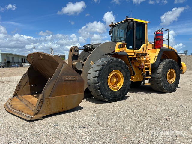 2014 Volvo L250G Wheel Loader | Ritchie Bros. Auctioneers