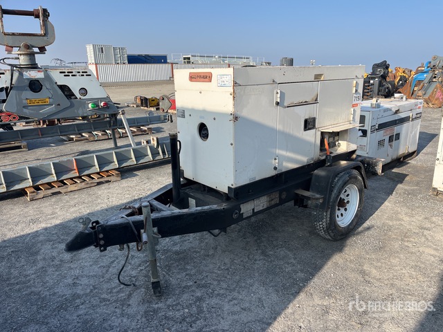 Multiquip DCA-25SSIU2 20 kW Mobile Generator Set | Ritchie Bros ...