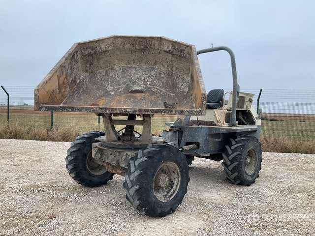 2007 Benford PS6000 4x4 Swivel Dumper | Ritchie Bros. Auctioneers