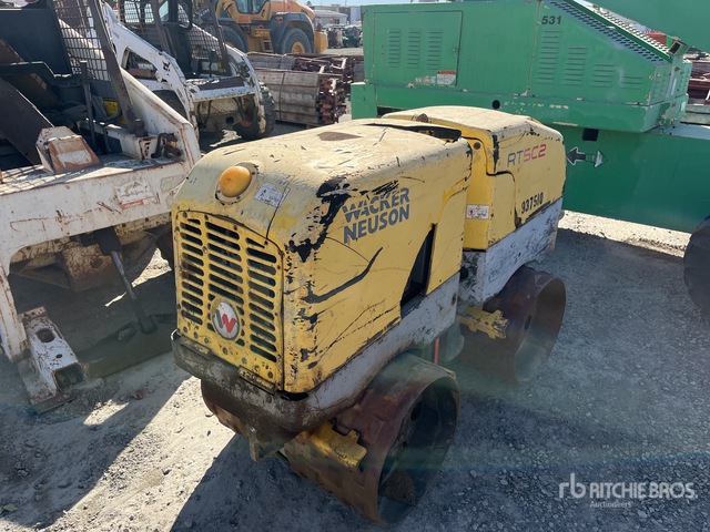Wacker Neuson RT SC2 Walk Behind Trench Compactor (Inoperable ...