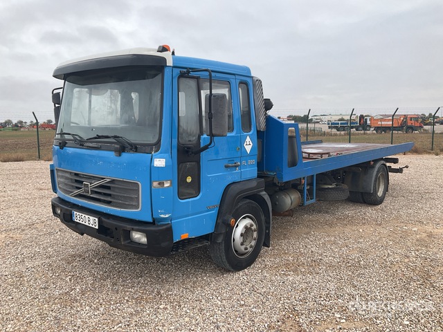 2001 Volvo FL6.220 4x2 Rollback Truck | Ritchie Bros. Auctioneers