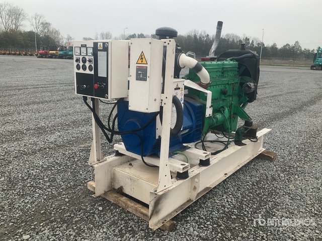 Stamford P160 Generator Set | Ritchie Bros. Auctioneers
