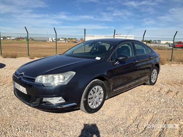 2009 Citroen C5 1.6HDI Automobile | Ritchie Bros. Auctioneers