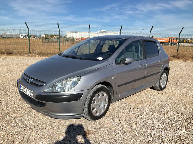 2003 Peugeot 307 5P XR HDI 90 2.0D Automobile | Ritchie Bros. Auctioneers