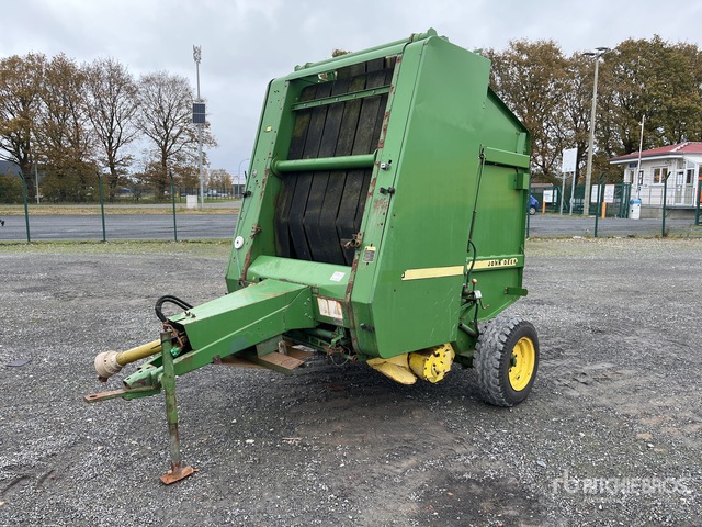 John Deere 550 Round Baler | Ritchie Bros. Auctioneers