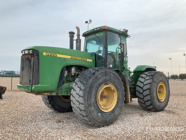 John Deere 9400 4WD Tractor | Ritchie Bros. Auctioneers