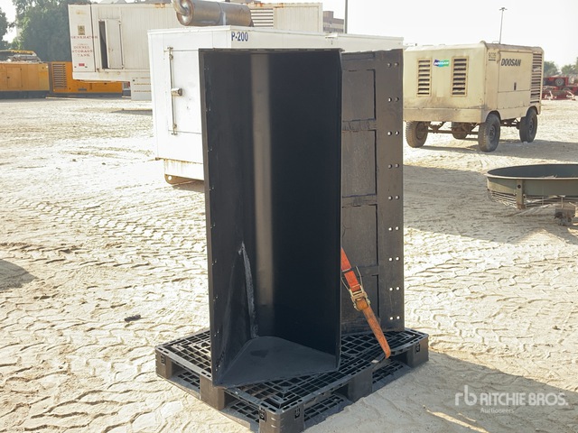 Quantity of (2) JCB 1550 mm Q/C Skid Steer Bucket | Ritchie Bros ...