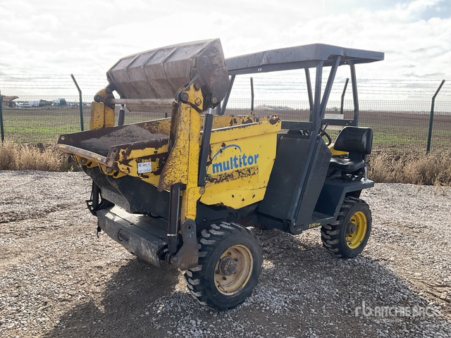2010 Multitor D250HGP 4x4 Self-Loading Dumper | Ritchie Bros. Auctioneers
