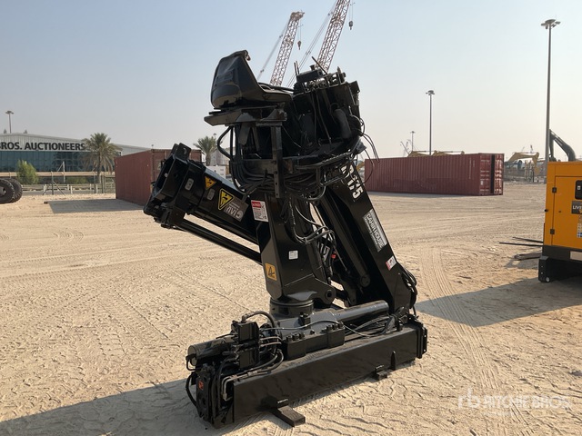 2000 Hiab 175-2 Hydraulic 7 Ton Knuckle Boom Crane - Fits Truck ...