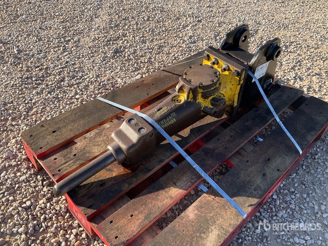 2014 Atlas Copco SB102 Hydraulic Breaker | Ritchie Bros. Auctioneers
