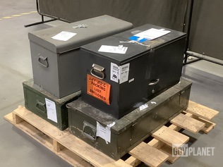 Surplus (2) Craftsmen Measuring Tool Sets & (2) Tool Boxes in ...