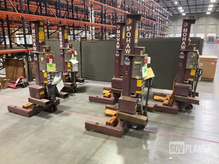 Surplus (5) Mohawk MP-Series Mobile Column Lifts in Chambersburg ...