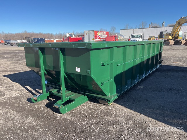 20 ft 4 in 18 yard Abrollcontainer | Ritchie Bros. Auctioneers